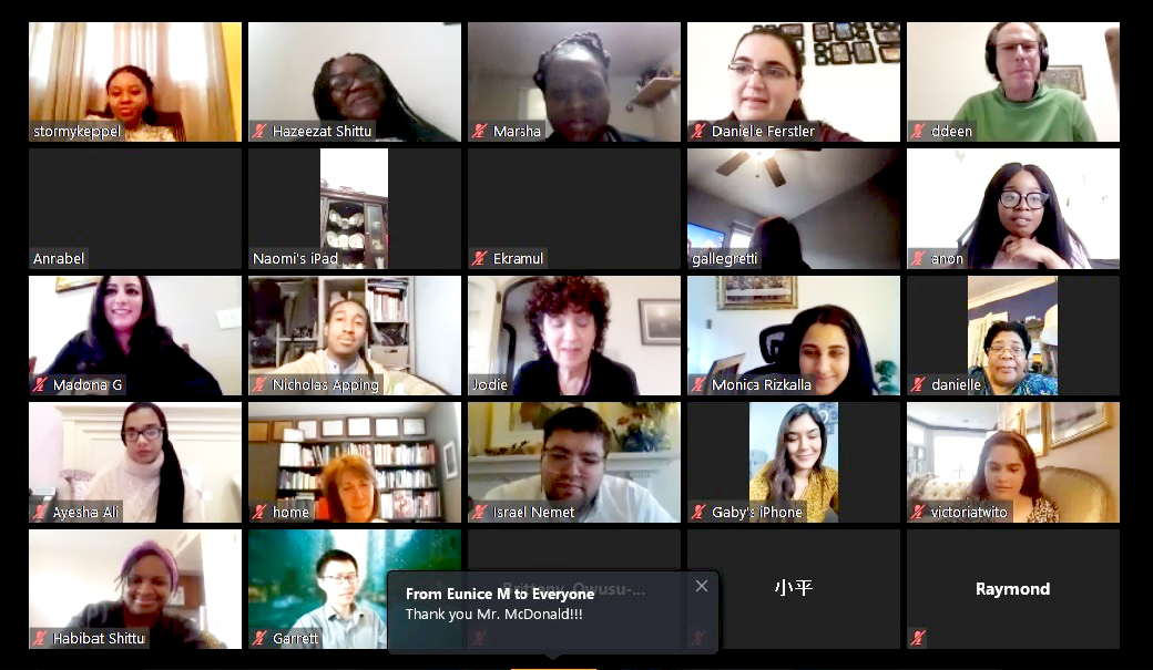 CUNY’S School of Medicine toasts its first class of graduates with a ...