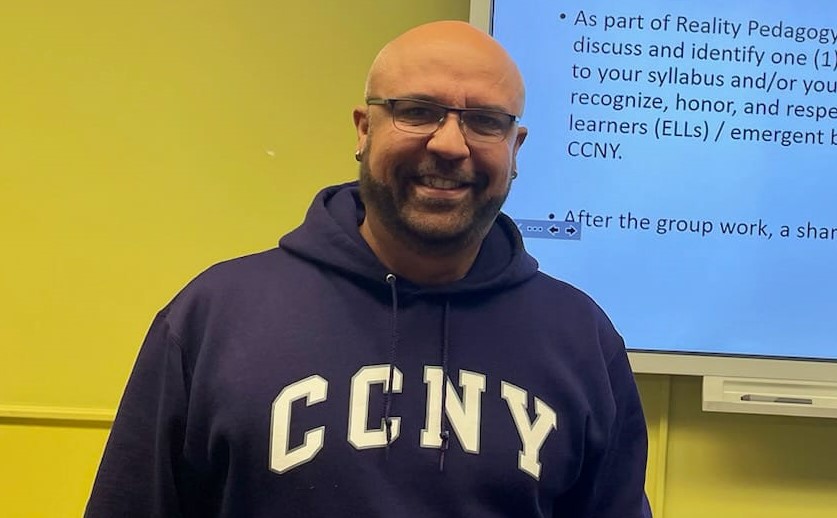 Jesús Fraga | The City College of New York