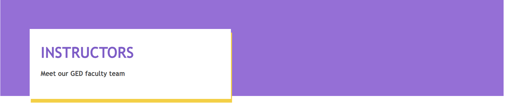 FREE GED Preparation | The City College of New York