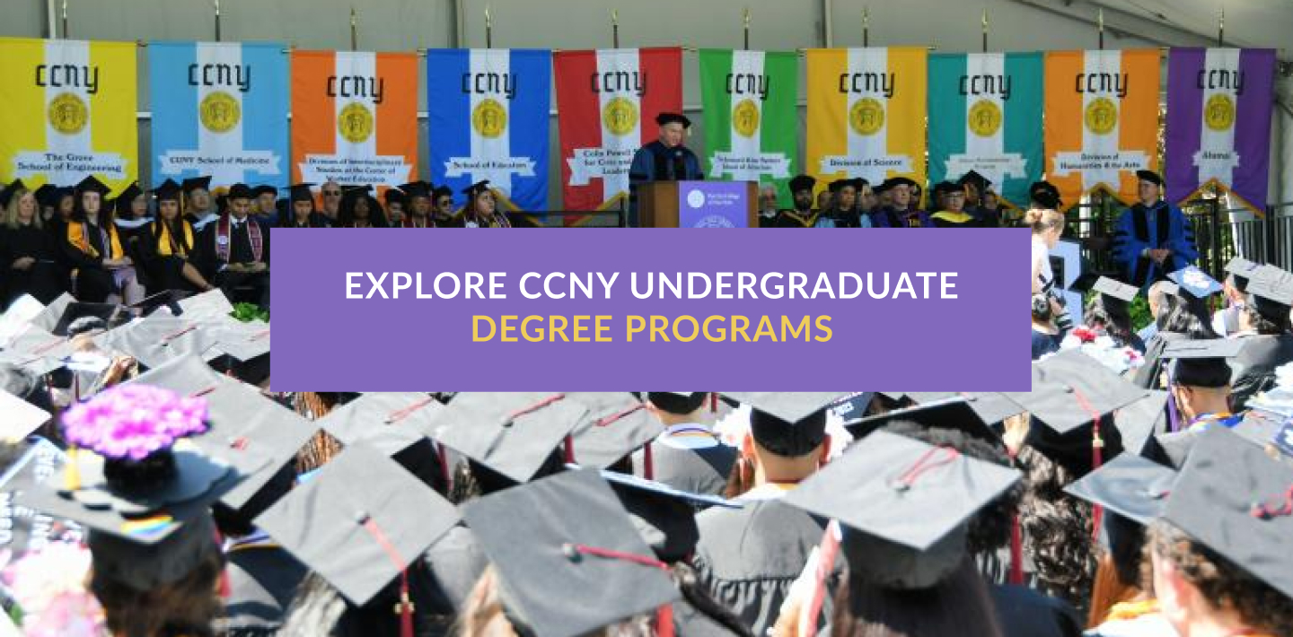 Undergraduate Degree Programs | The City College of New York