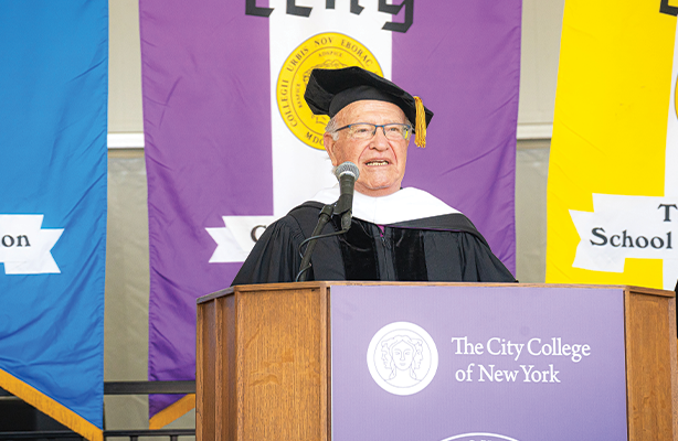 Architecture Alum Joseph L. Fleischer Receives Honorary Degree | The ...