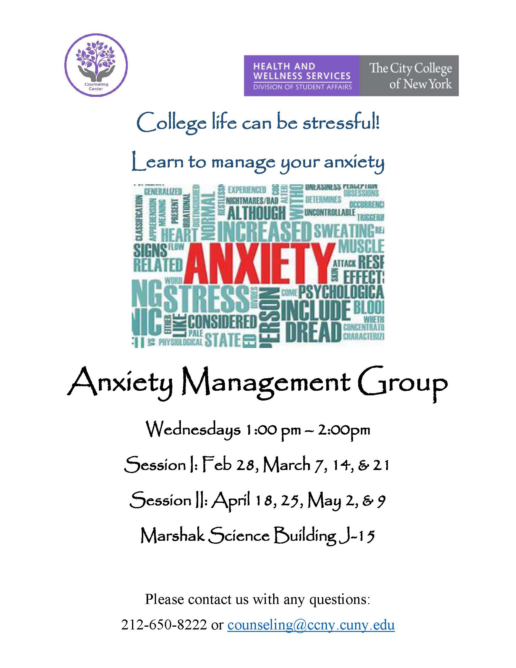 Group Counseling | The City College of New York