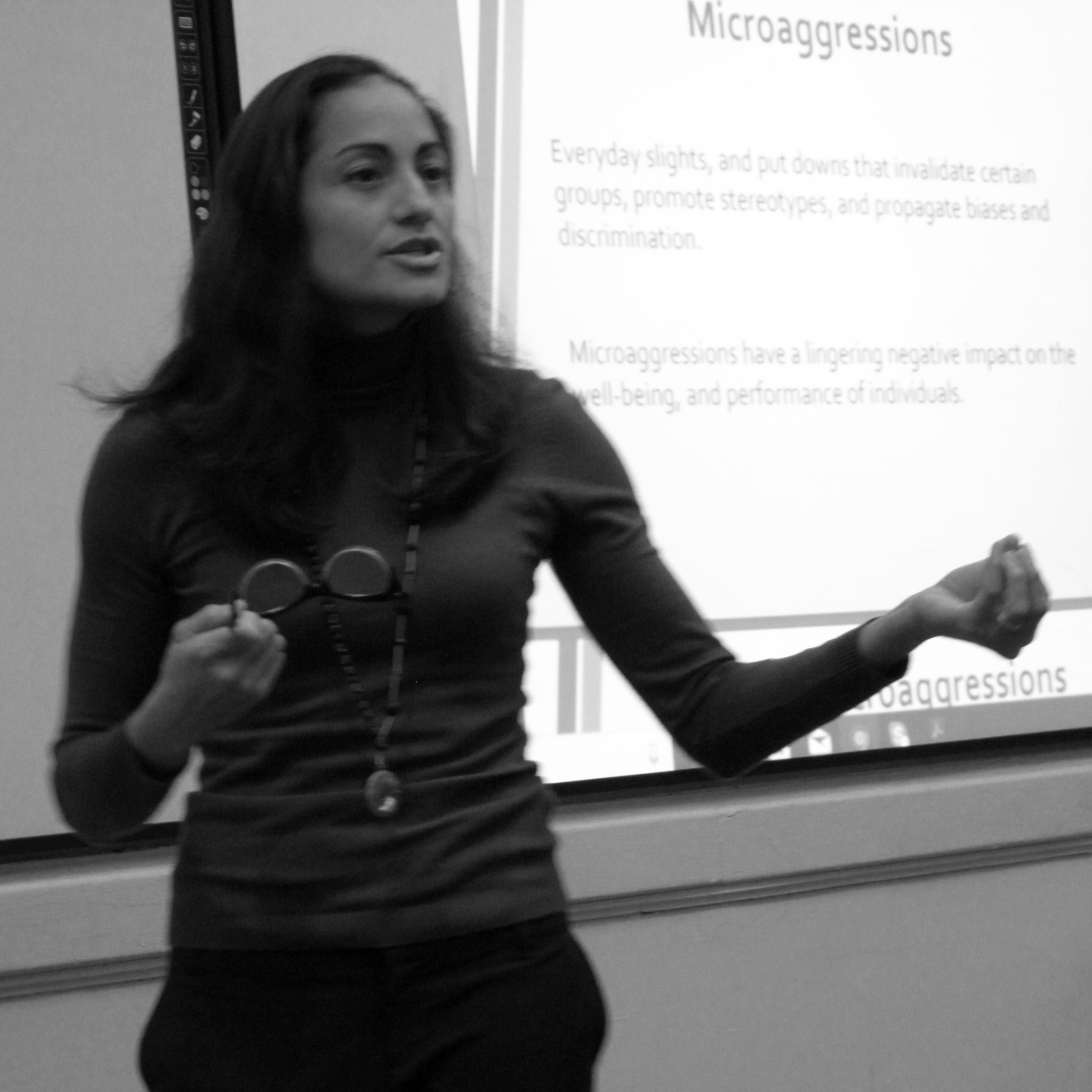Scholar-in-Residence Gives Talk on Biased Language and Workplace ... Scholar-in-Residence Gives Talk on Biased Language and Workplace ...