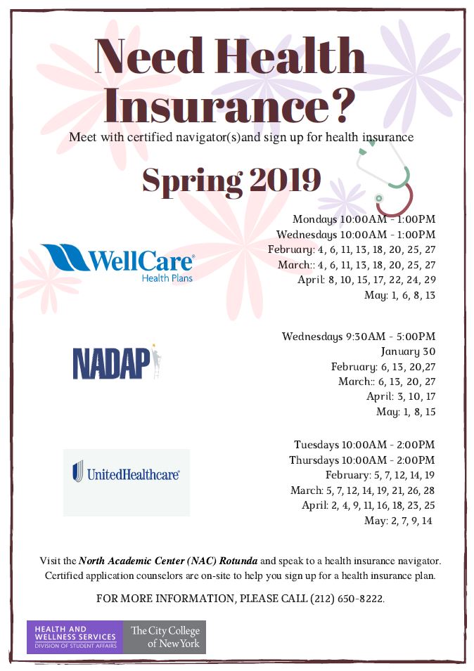 Health Insurance | The City College of New York
