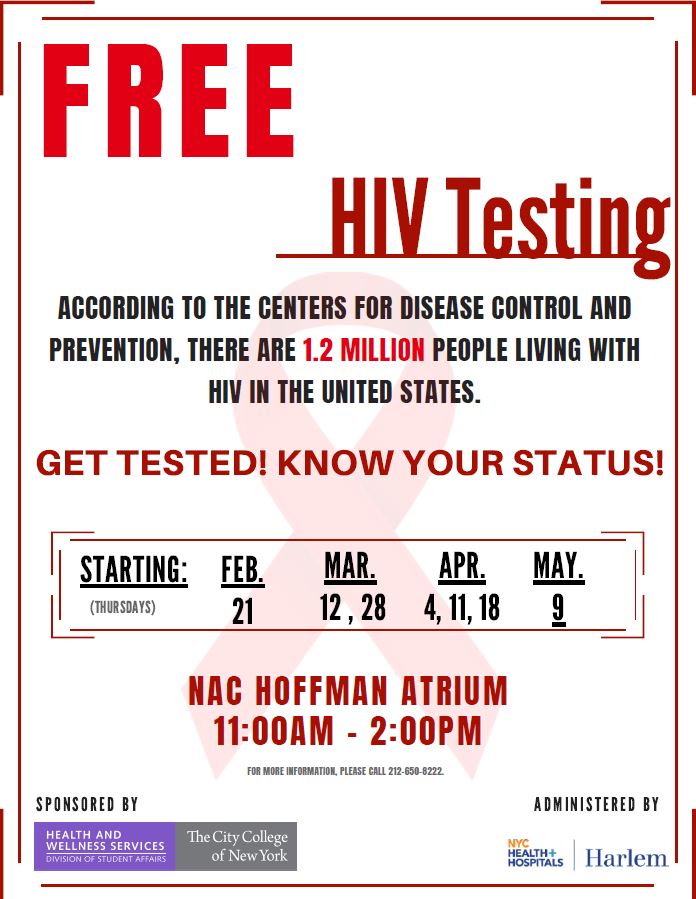 Health Resources | The City College of New York