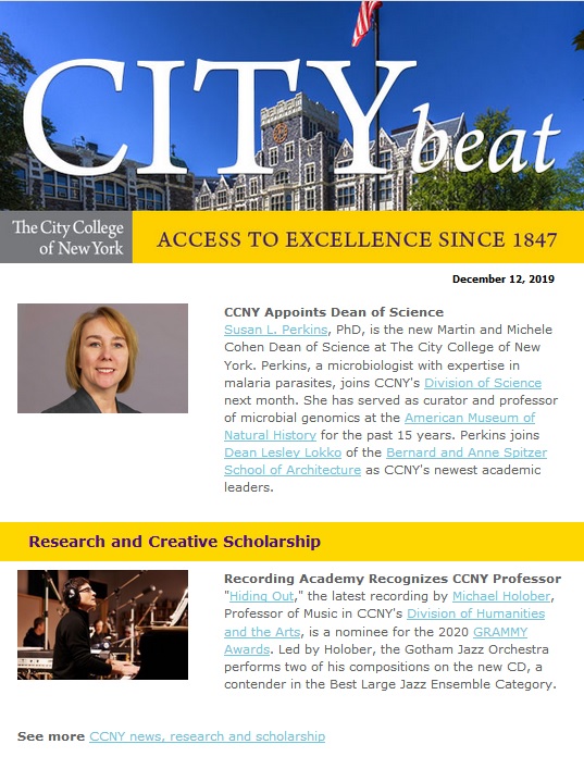 City Beat | The City College of New York