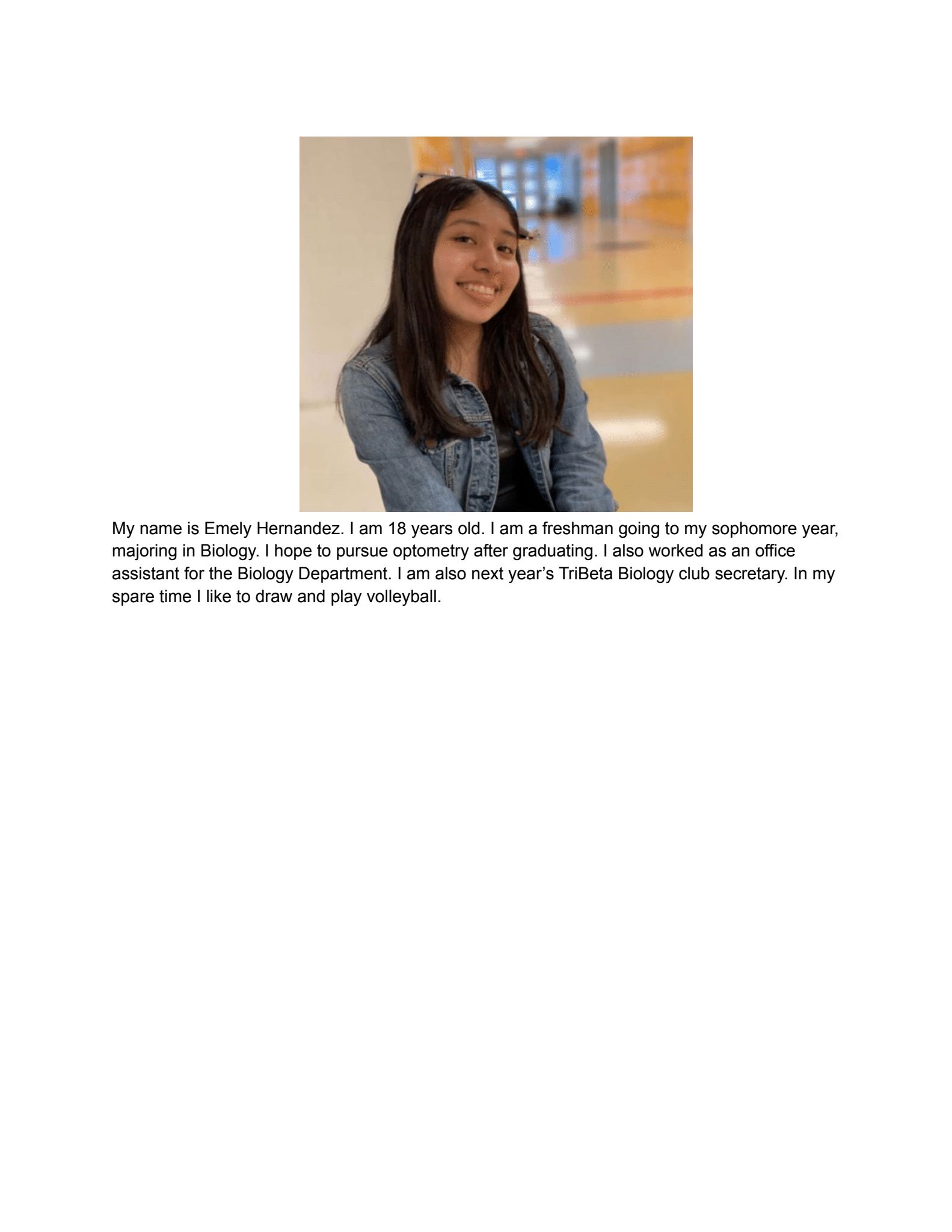 Emely Hernandez | The City College of New York