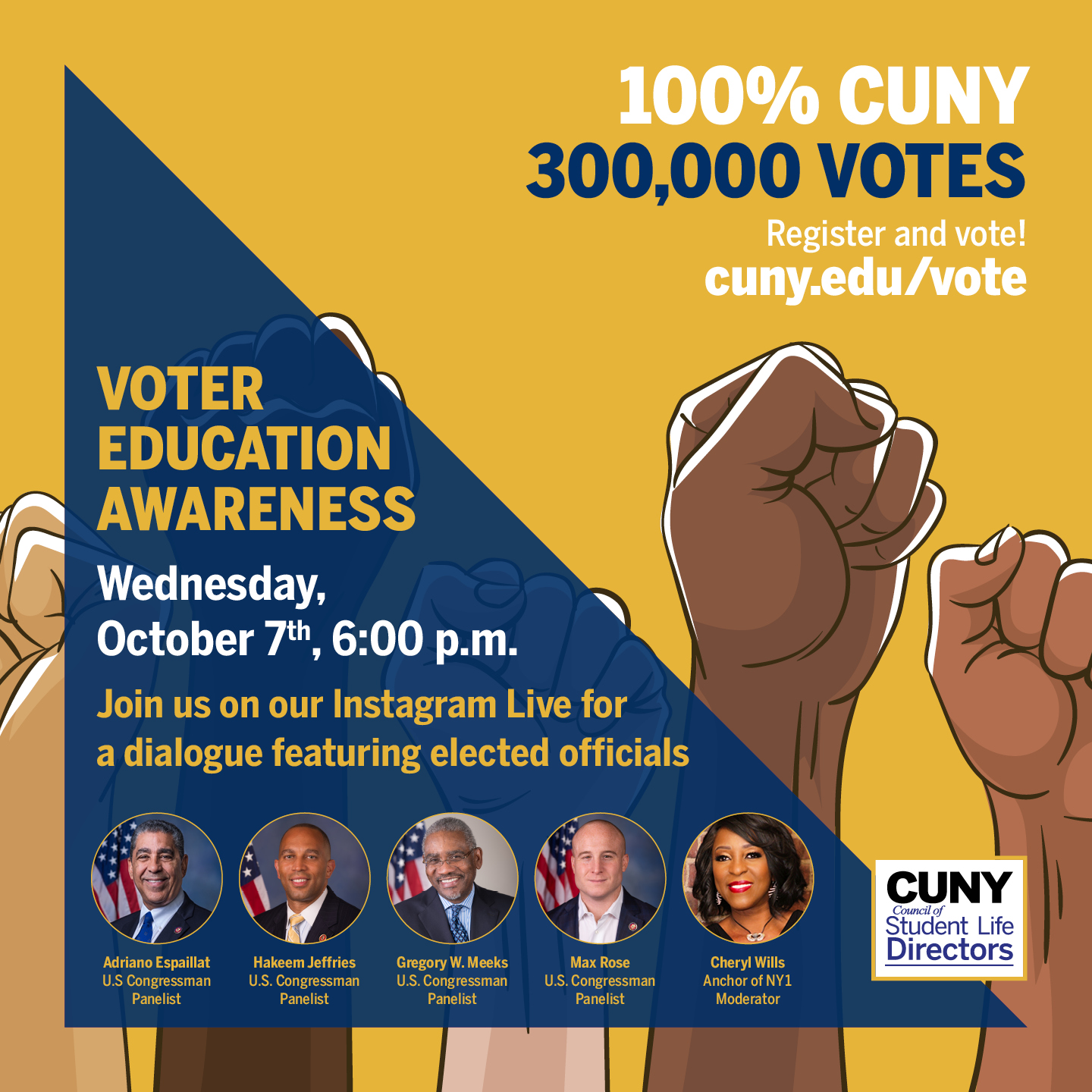 Voter Education Awareness Event | The City College of New York