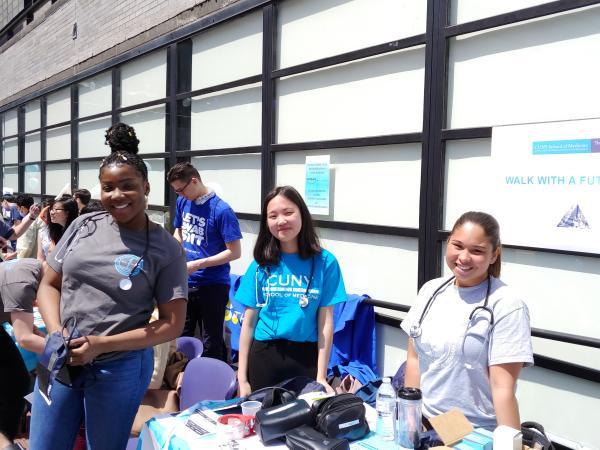 2019 - Health Fair picture | The City College of New York