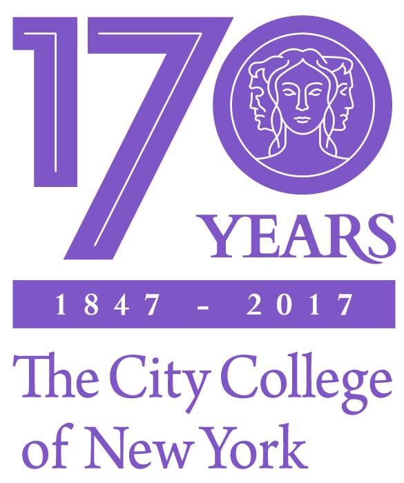 170th Anniversary_withCCNYlogo_purple.jpg | The City College of New York