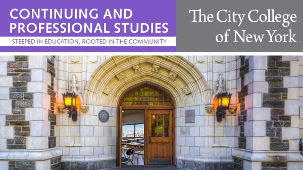 CCNY Continuing and Prof. Studies Catalog cover | The City College of ...