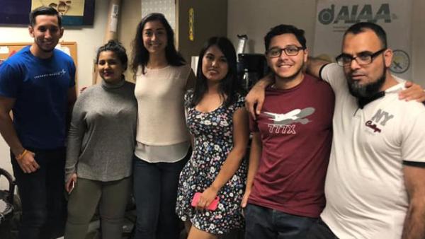 CCNY student team that placed first in the AIAA Design-Build-Fly ...