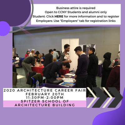 Architecture fair | The City College of New York