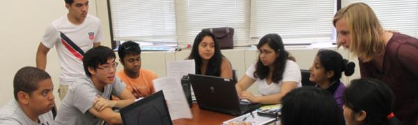 CCAPP Students in classroom | The City College of New York