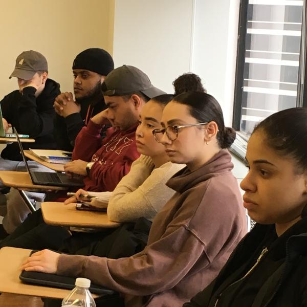 LALS in class | The City College of New York
