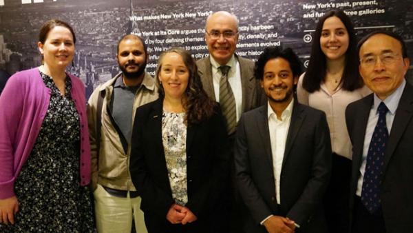 American Society of Civil Engineers honors CCNY department | The City ...