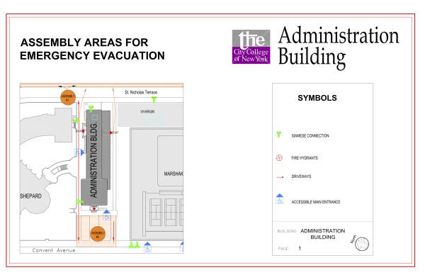 Administration Building - Assembly Areas | The City College of New York