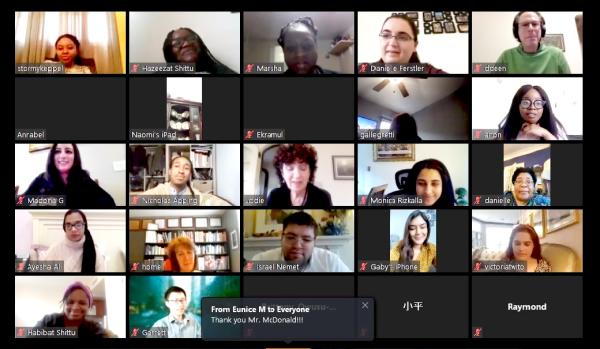 CUNY’S School of Medicine toasts its first class of graduates with a ...