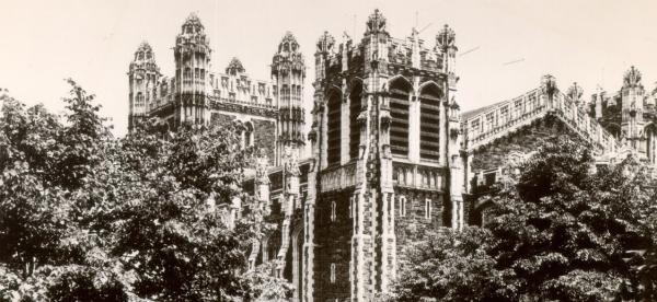 Old CCNY Shepard Hall | The City College of New York