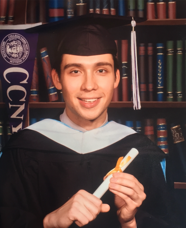 Clark Adomaitis CCNY Class of 2020 | The City College of New York