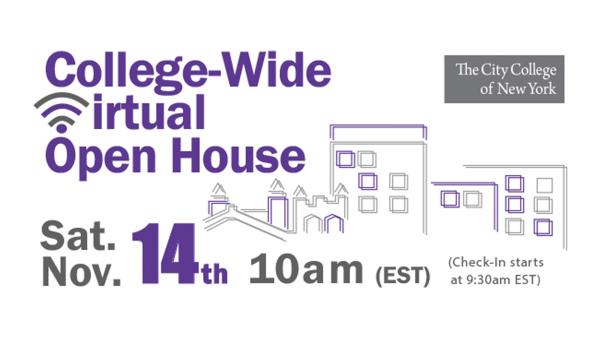 CCNY Virtual Open House 2020 | The City College of New York