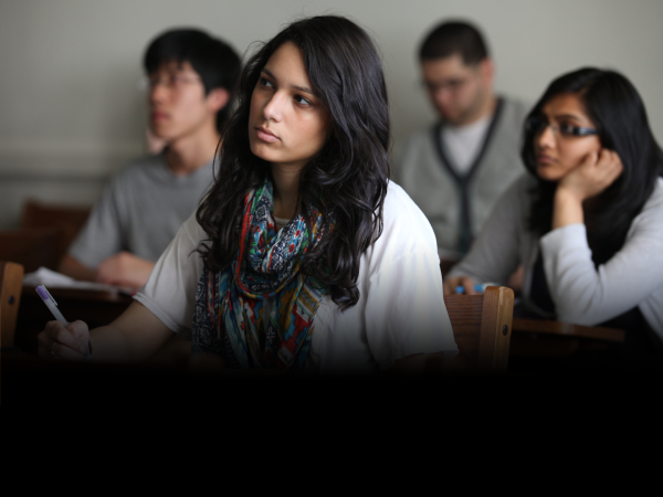 Students in classroom | The City College of New York