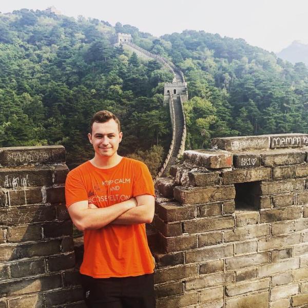 Joshua Kemp, Schwarzman Scholar | The City College of New York