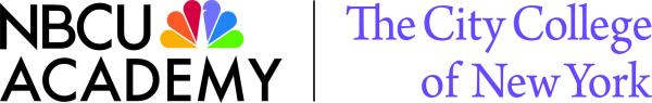 NBCU Academy CCNY logo | The City College of New York