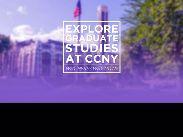 Explore Graduate Studies at CCNY | The City College of New York