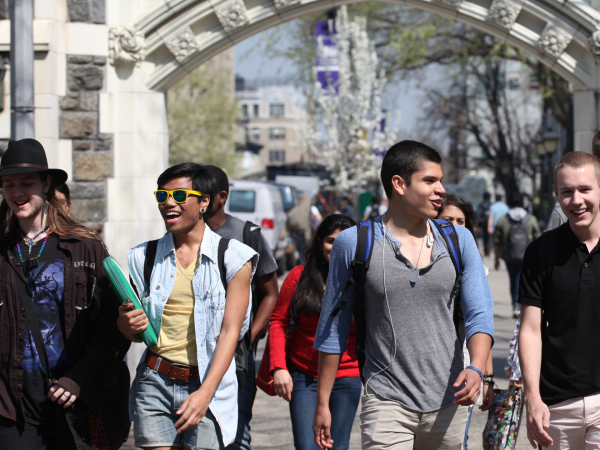 Students on Campus | The City College of New York