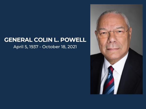 General Colin L. Powell Hero Slider | The City College of New York