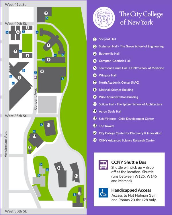 CCNY Campus Map | The City College of New York