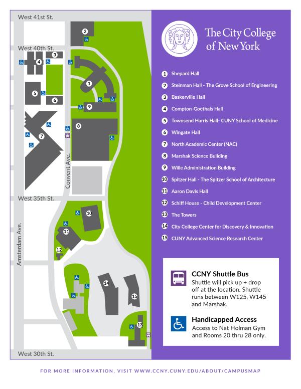 CCNY Campus Map | The City College of New York
