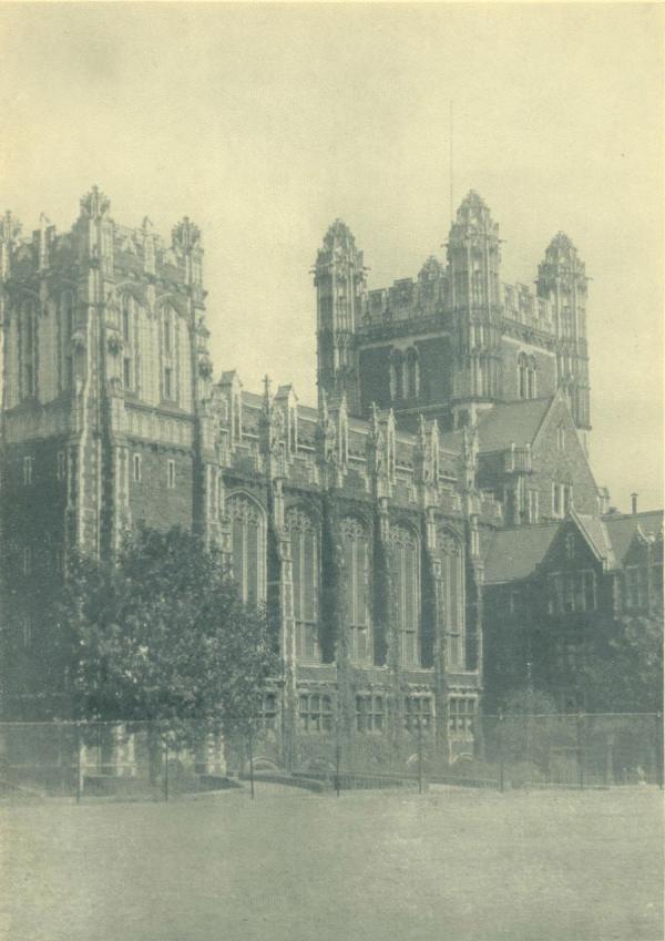 Old photo of Shepard Hall | The City College of New York