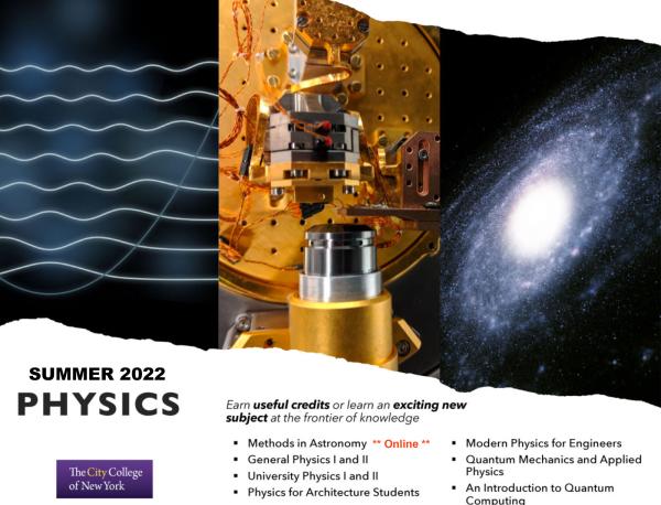 physics-summer-2022.jpg | The City College of New York