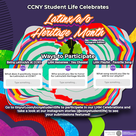 CCNY celebrates Latinx/a/o Heritage Month 2022 – CUNY Newswire