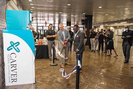 CCNY and Carver Federal Savings Bank celebrate the minority-depository ...