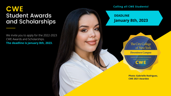 CWE Awards Extended.png | The City College of New York