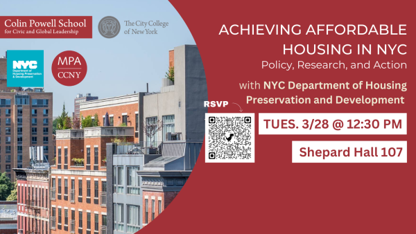 Achieving Affordable Housing in NYC: Policy, Research, and Action | The ...