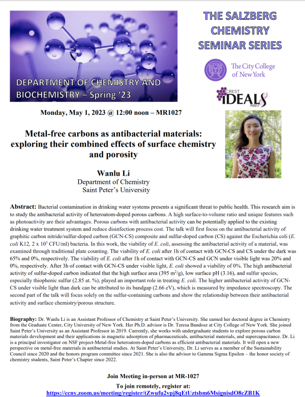 Wanlu Li.png | The City College of New York