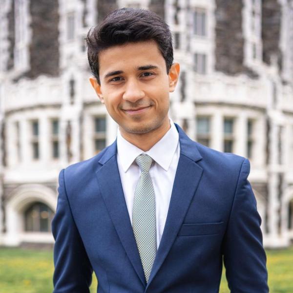 Shahmir Zaidi | The City College of New York