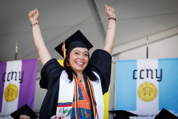 Colin Powell School CCNY Commencement Photo 12 | The City College of ...