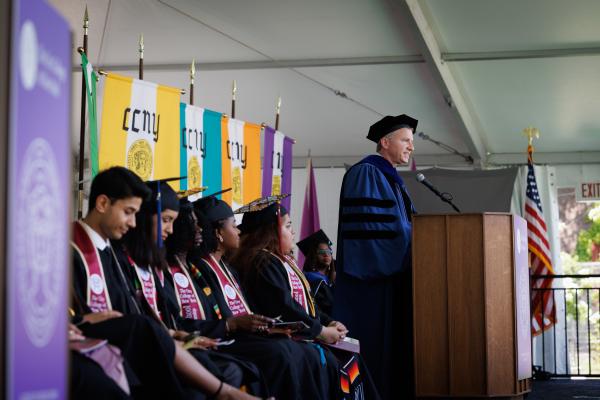 Colin Powell School CCNY Commencement Photo 4 | The City College of New ...
