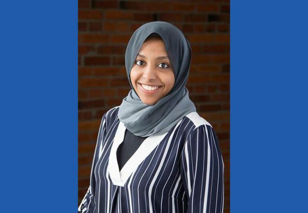 Photo of Prof. Samah Saeed | The City College of New York