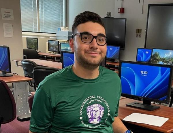 ESE Student Dylan L1 | The City College of New York