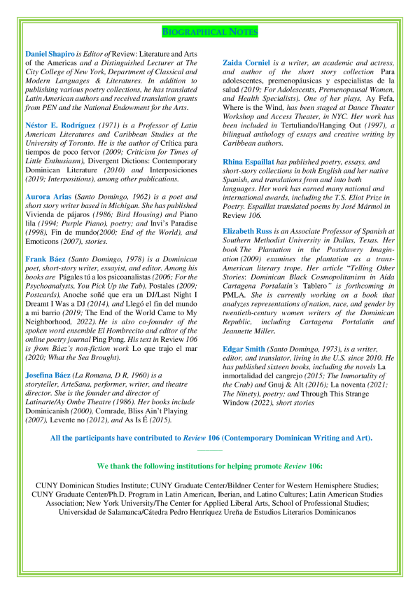 Review-106-Biographical-Notes.png | The City College of New York