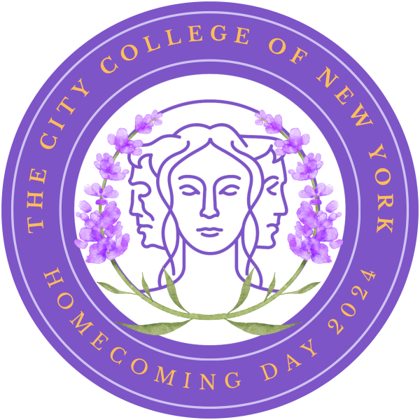 homecoming day 2024 logo | The City College of New York