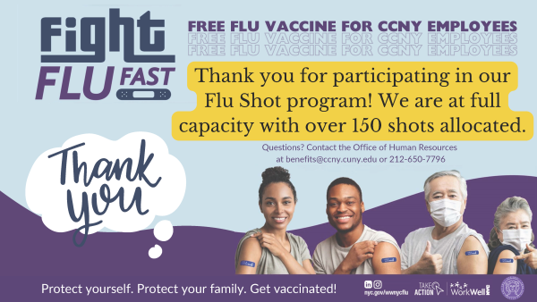 Flu Shot Clinic | The City College of New York
