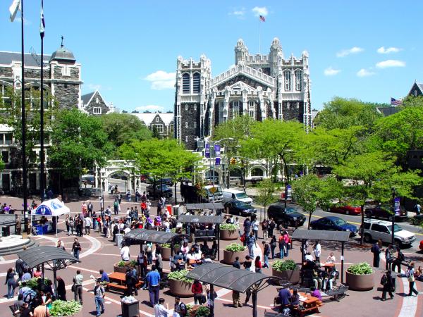 NAC Plaza.jpg | The City College of New York