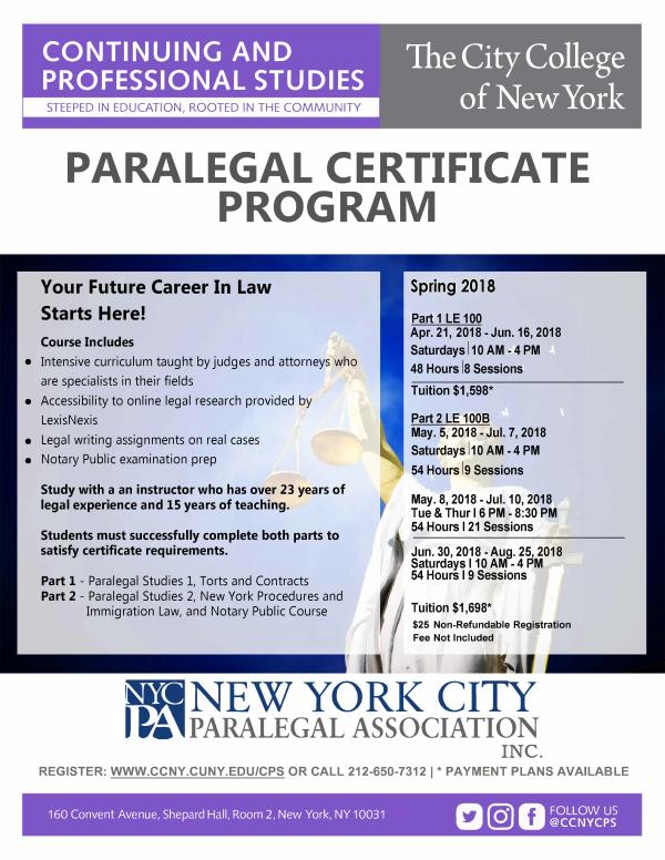 Paralegal.jpg | The City College of New York